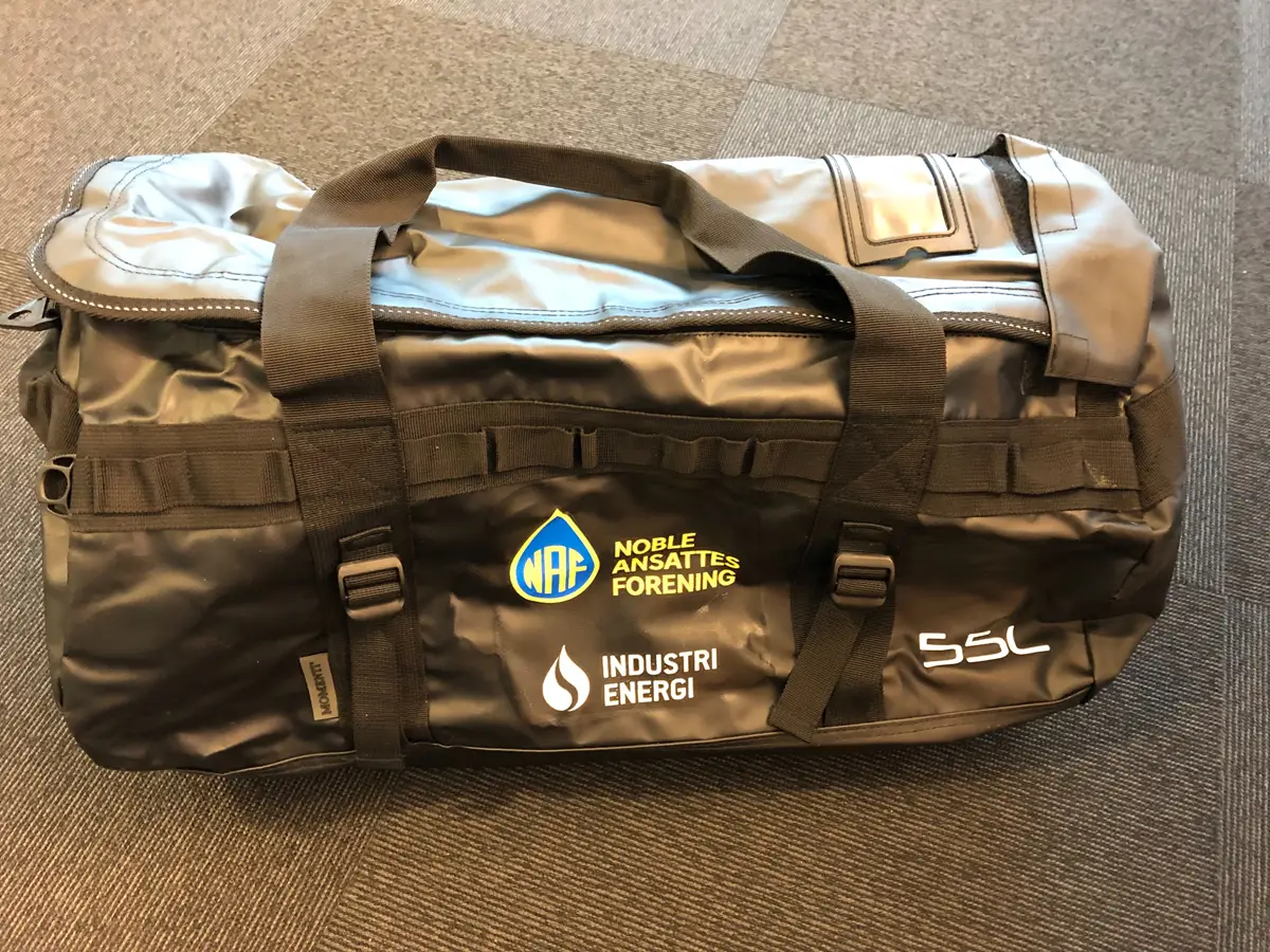 Bags on the way - NAF